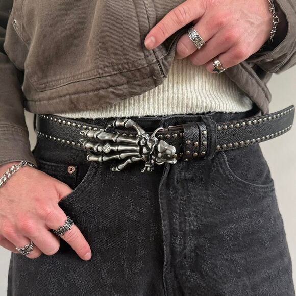 Other | Accessories | Y2k Style Gothic Skeleton | Poshmark